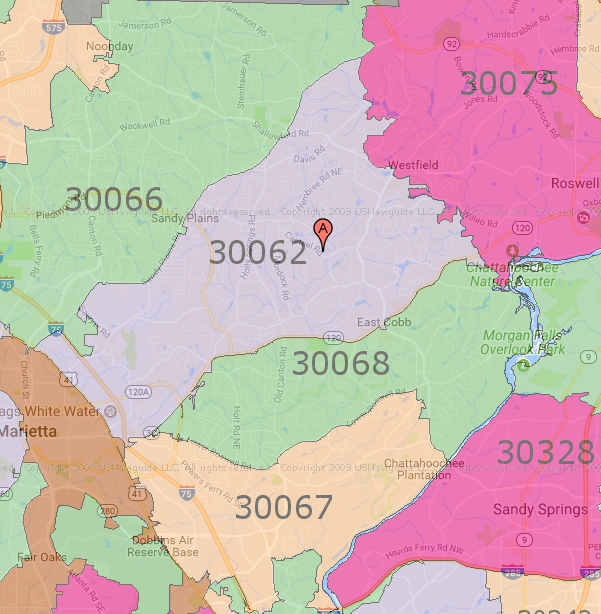 Duval County Zip Code Map Duval County Zip Code Map