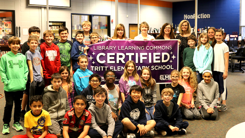 Tritt Elementary School earns first Library Learning Commons ...
